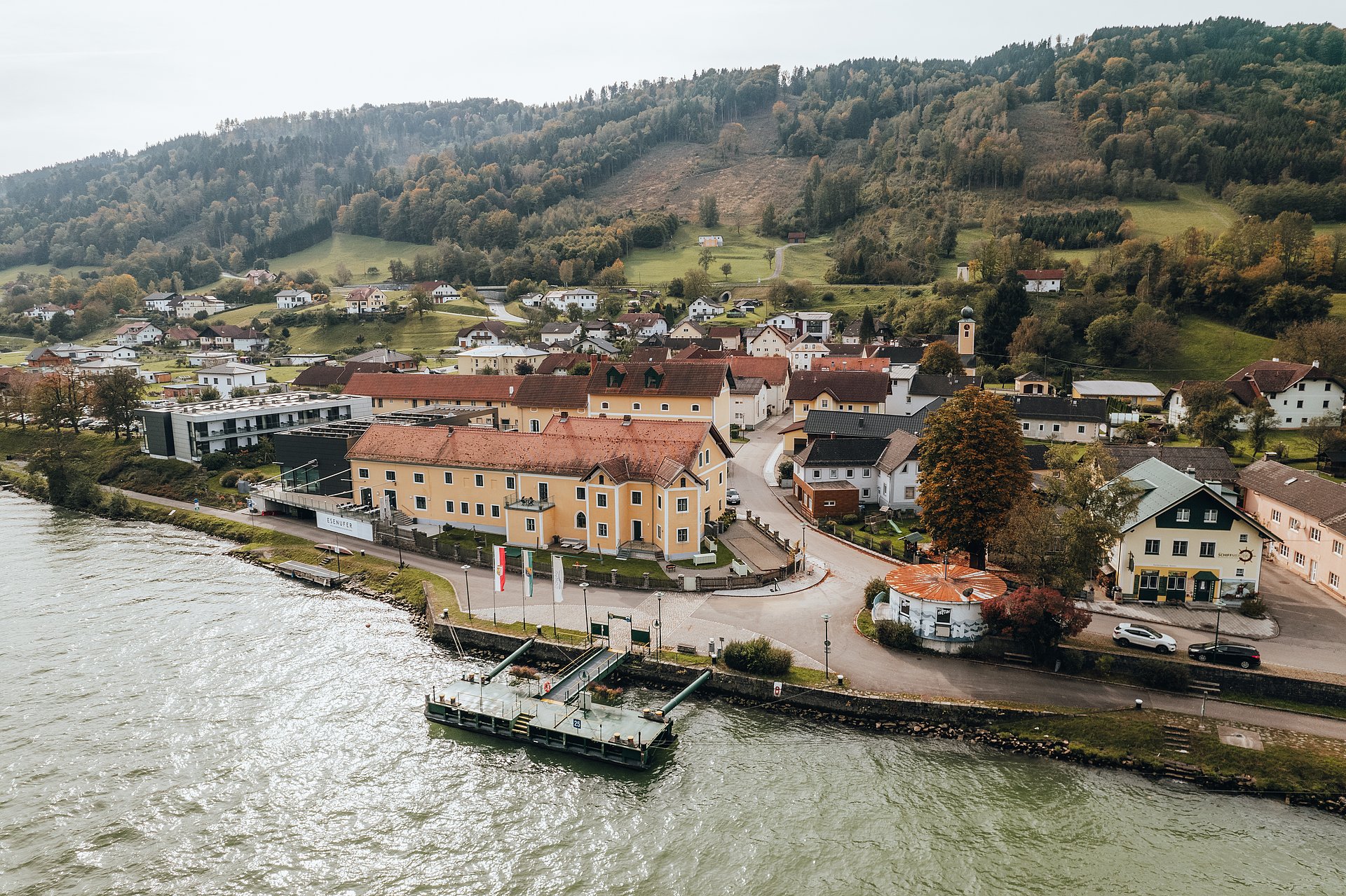 Car-free tips Hotel Wesenufer | Danube Region in Upper Austria
