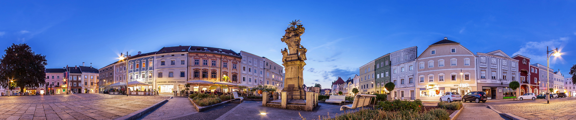 Eferding: Die historische Stadt mitten im Gemüsegarten Oberösterreichs